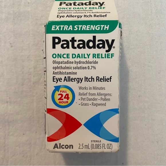 Alcon | Other | Alcon Pataday Once Daily Relief Eye Allergy Itch Relief ...